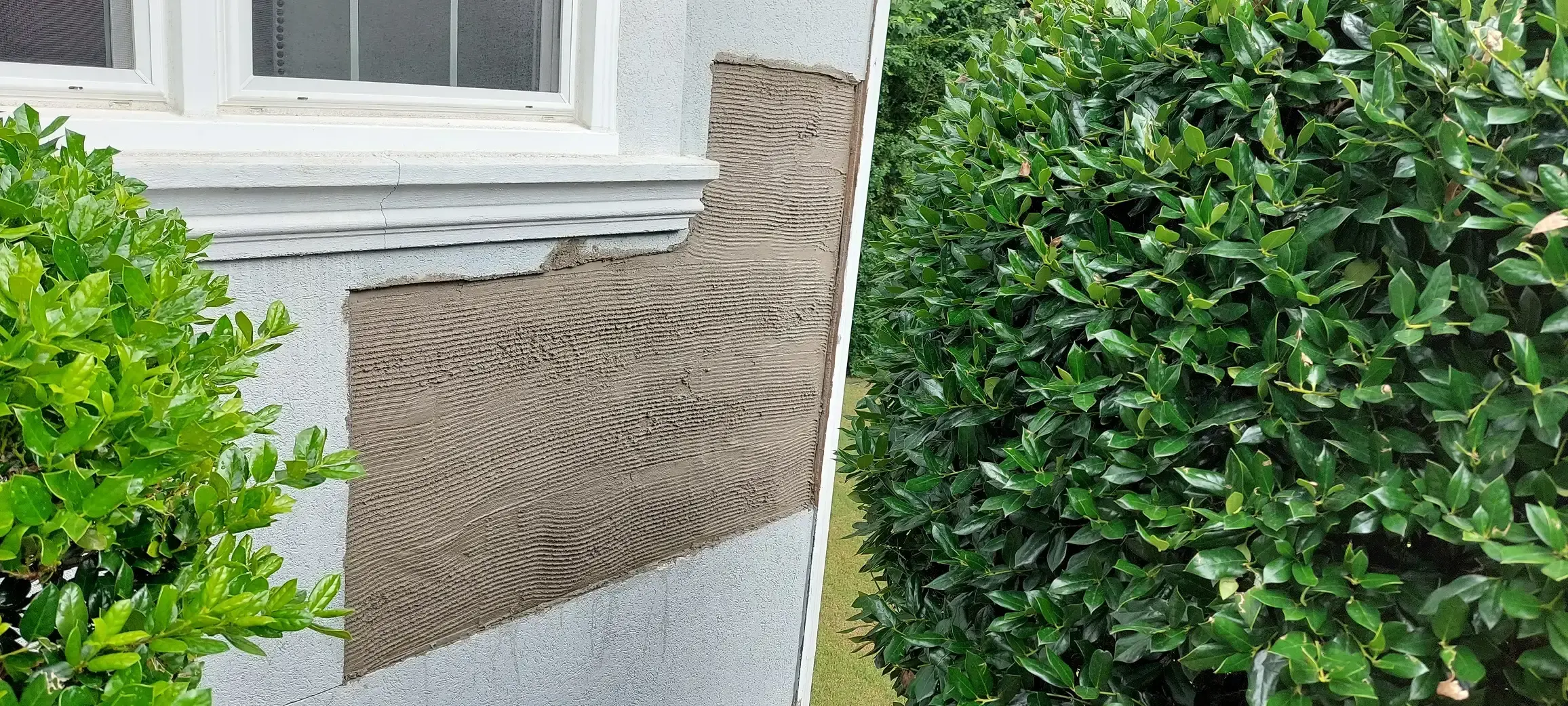 Peachtree Stucco Home